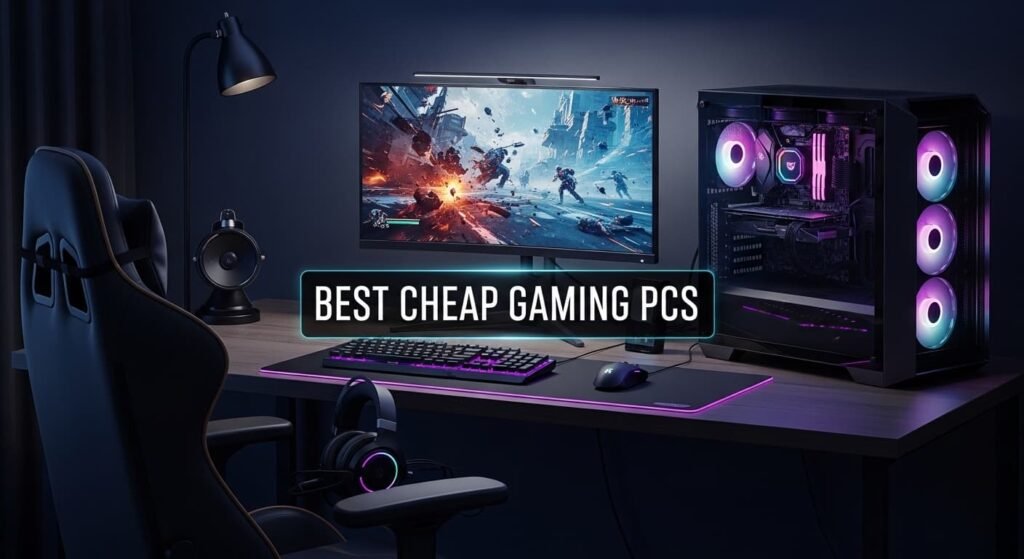 Best Cheap Gaming PCs – Budget Builds That Crush 1080p Gaming 🔥